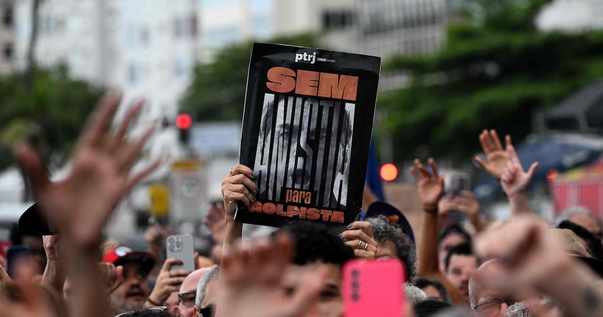 Links Brazilië protesteert tegen flinke strafvermindering oud-president ...