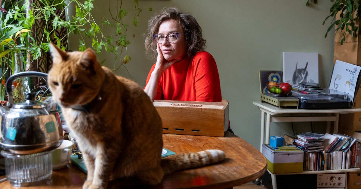 Vrouwkje Tuinman schreef een roman over Jan Mieremet, de man die joeg ...