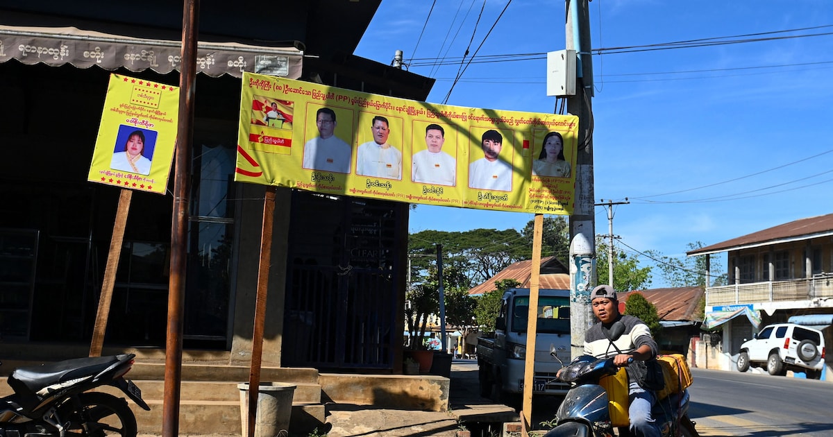 Junta van Myanmar probeert legitimiteit te krijgen met nepverkiezingen ...