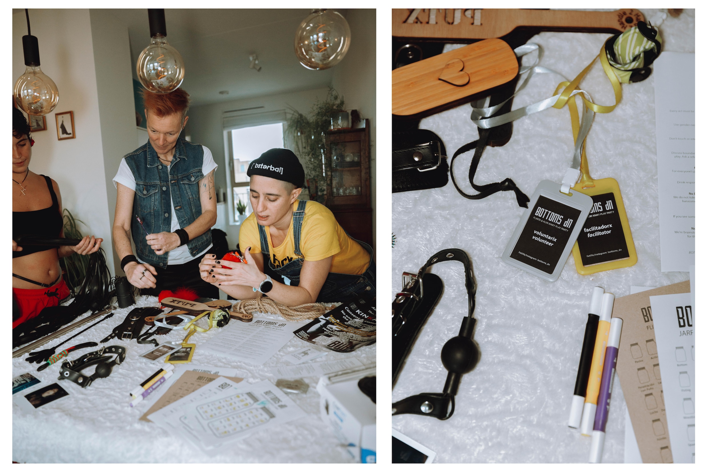 Flinta-ruimtes moeten de queer scene wat voorzichtiger maken | Trouw