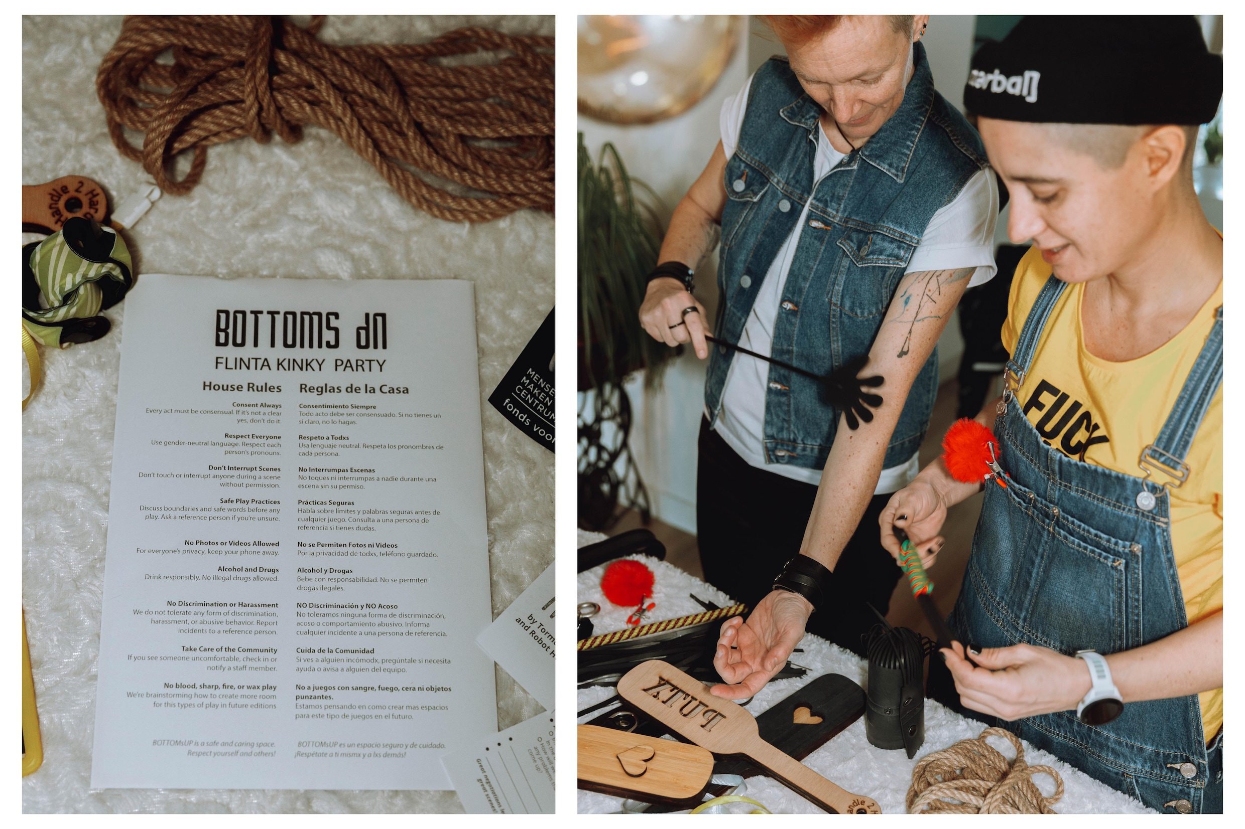 Flinta-ruimtes moeten de queer scene wat voorzichtiger maken | Trouw