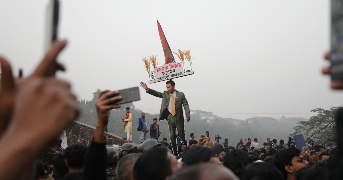 Na jaren ballingschap is Tarique Rahman nu de gedoodverfde premier van ...