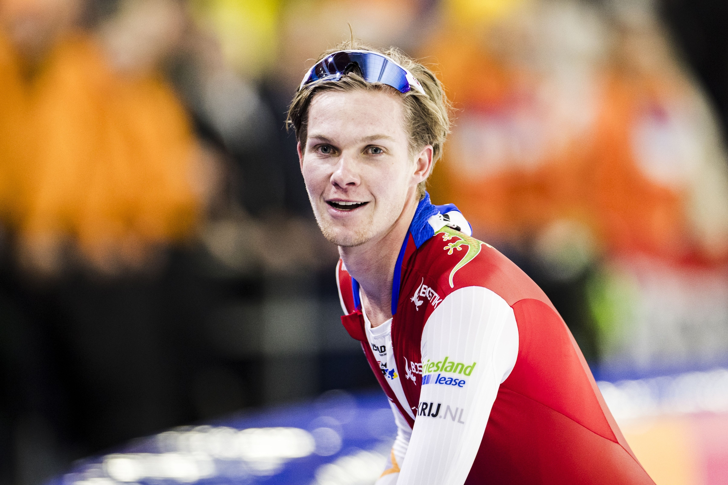 Nog nooit een internationale wedstrijd gereden, maar Stijn van de Bunt ...