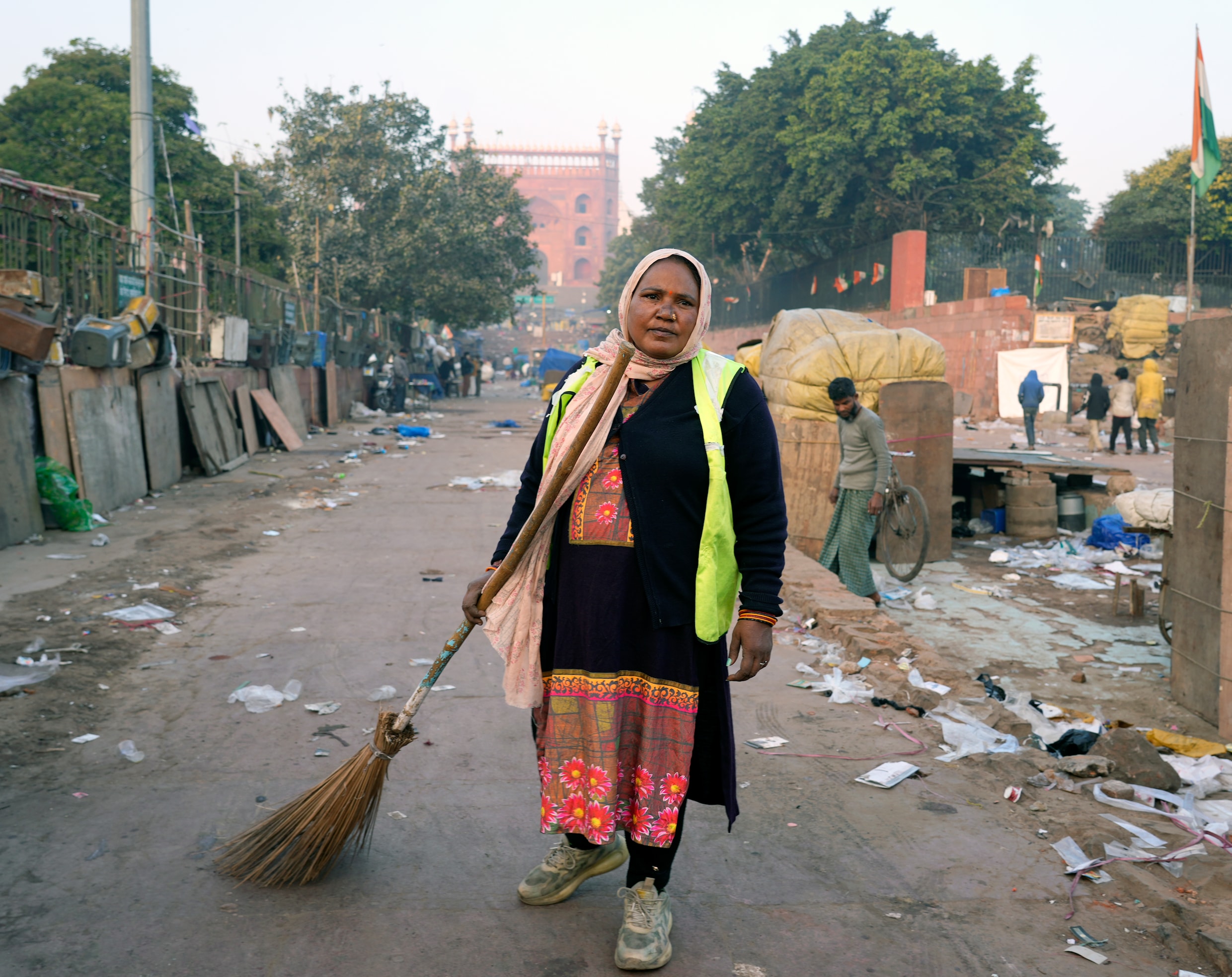 Leven in de smog van New Delhi. ‘De hoest is er altijd, net als de ...