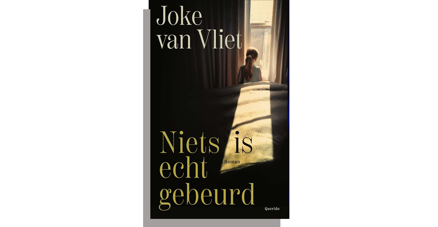 Een blinde vrouw in een flat wacht op arrestatie voor een misdaad, maar ...