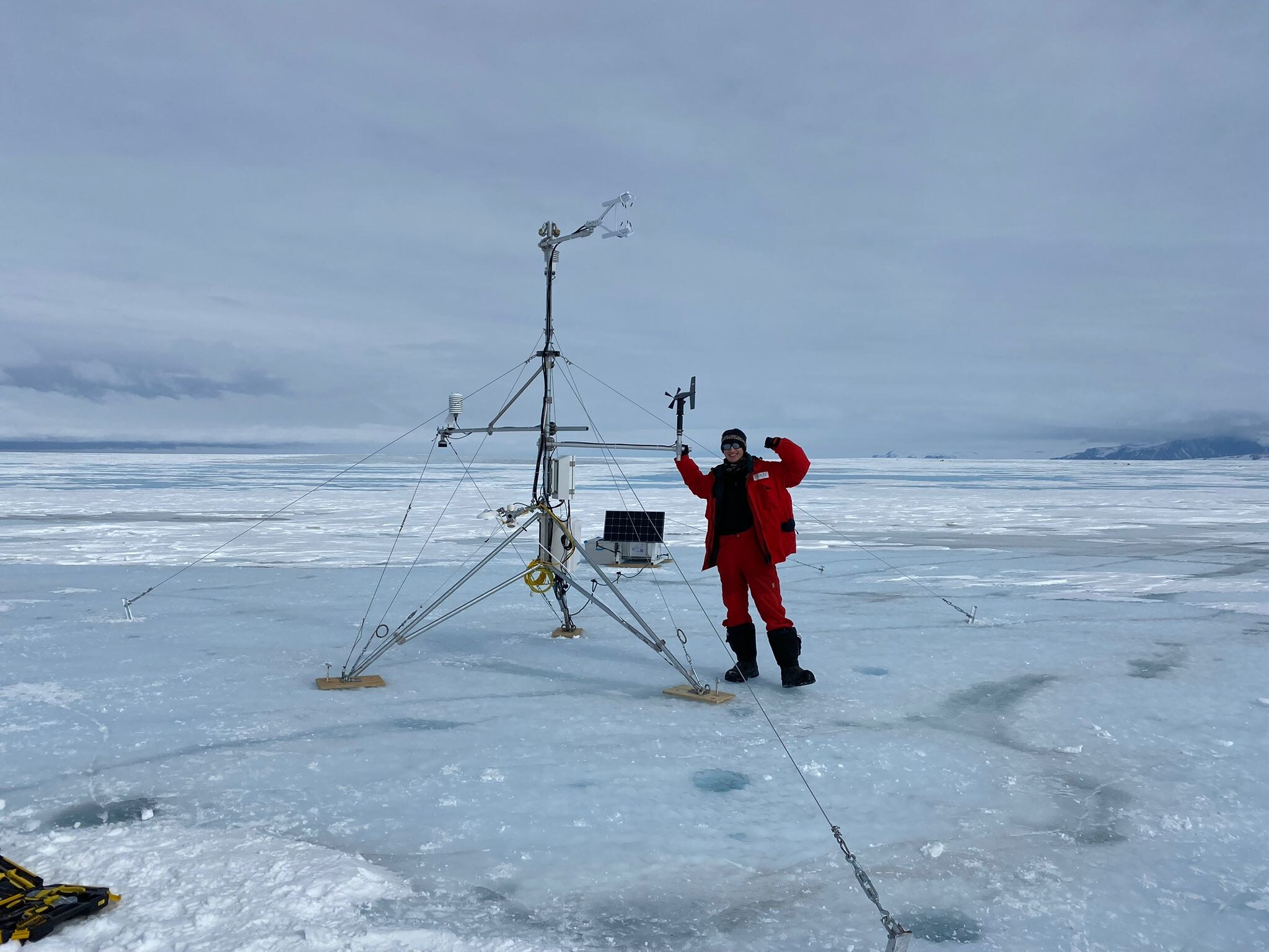 Een maand op een Italiaans onderzoeksstation op Antarctica: smeltend ...