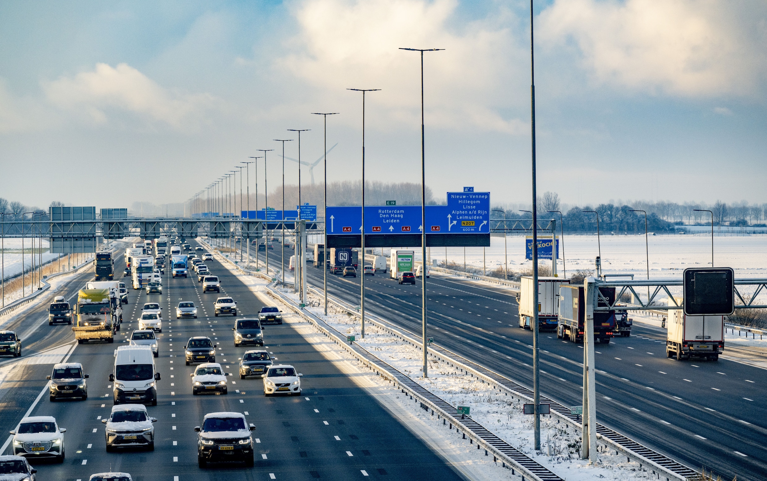 Liveblog weer: Drukste woensdagochtendspits in jaren: meer dan 500 ...