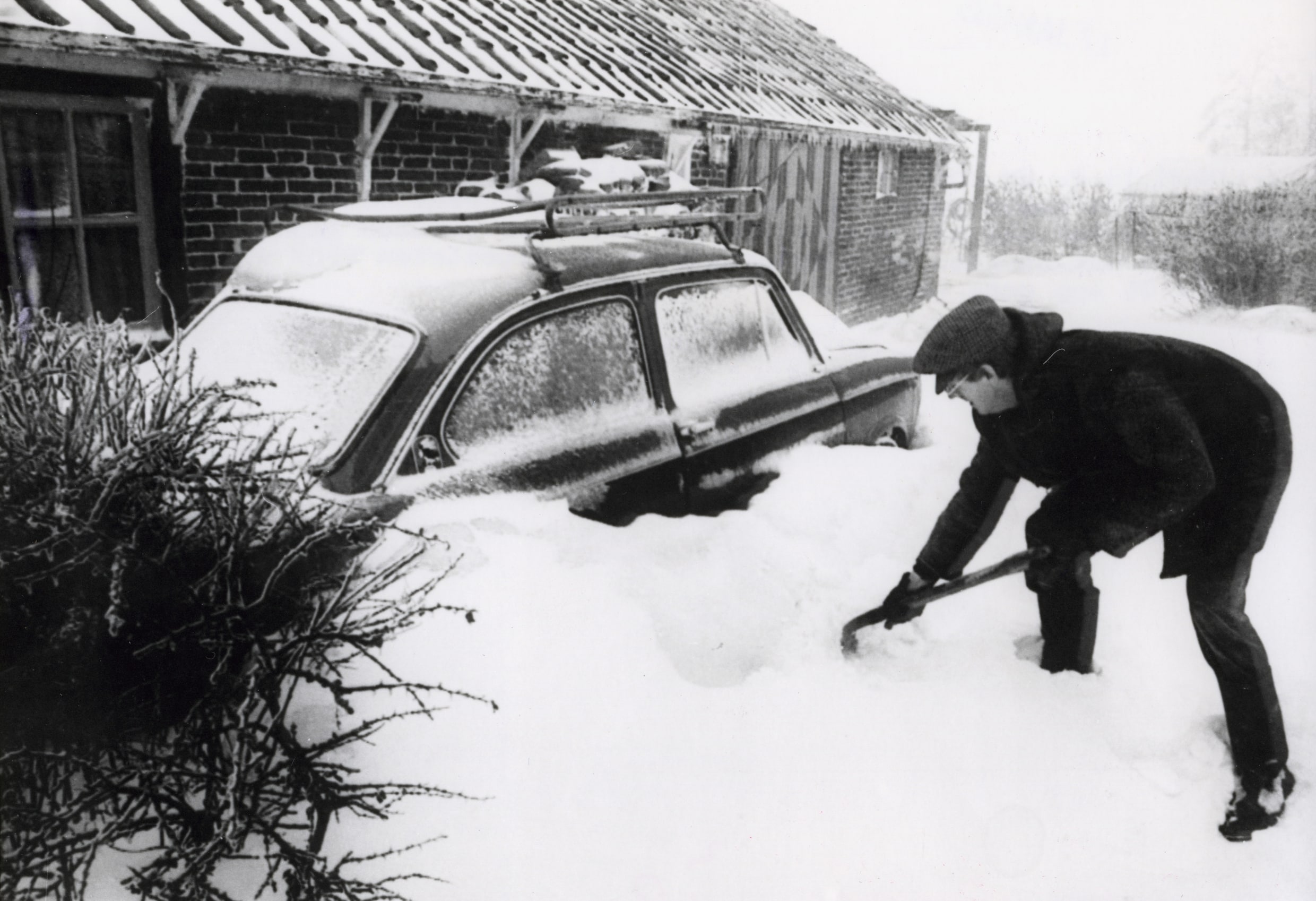 Best bijzonder die sneeuw, maar in 1979 en 1963 viel er pas echt veel ...