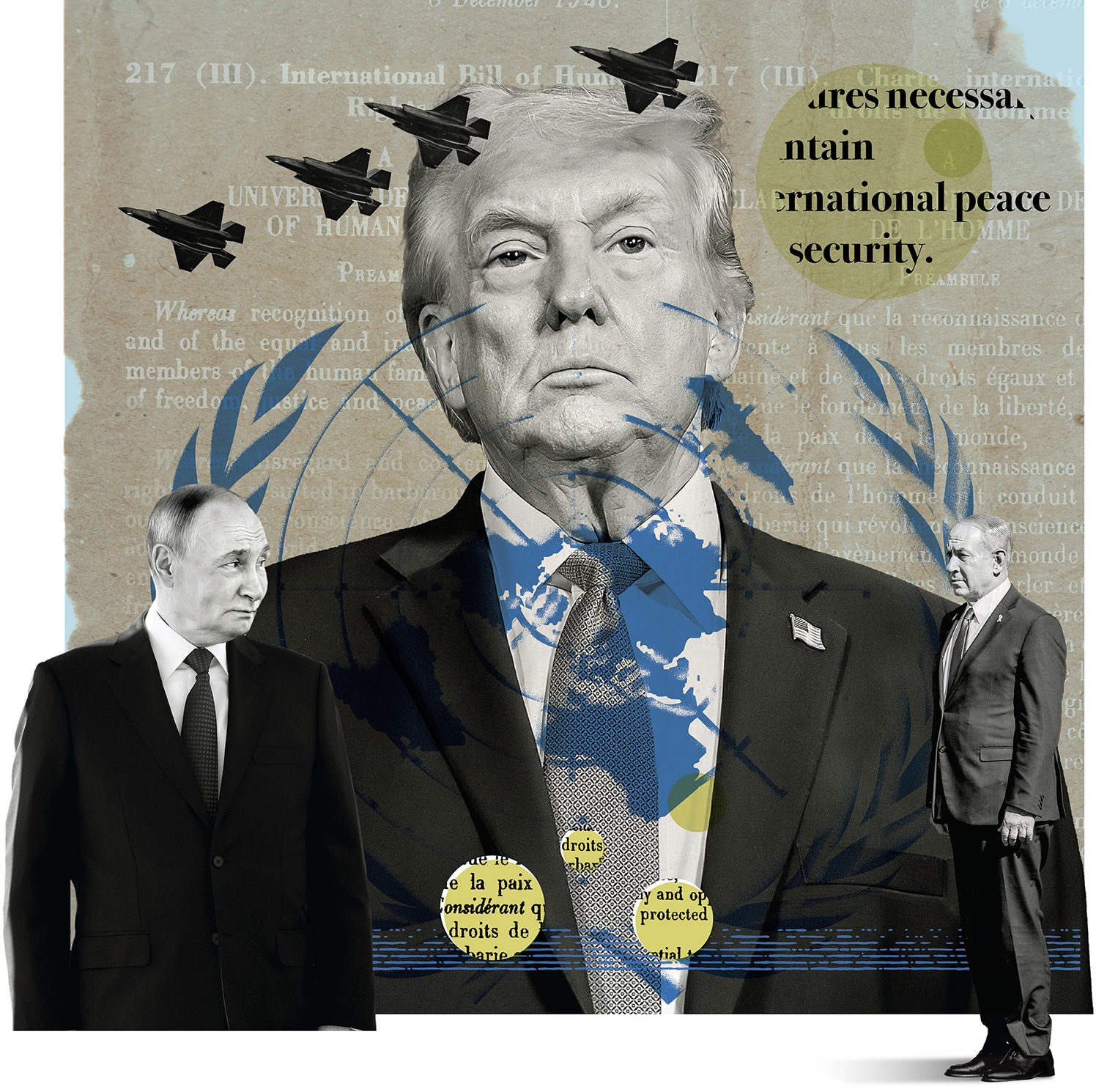 Oud-diplomaat over internationaal recht: ‘Dat iets volgens de wet ...