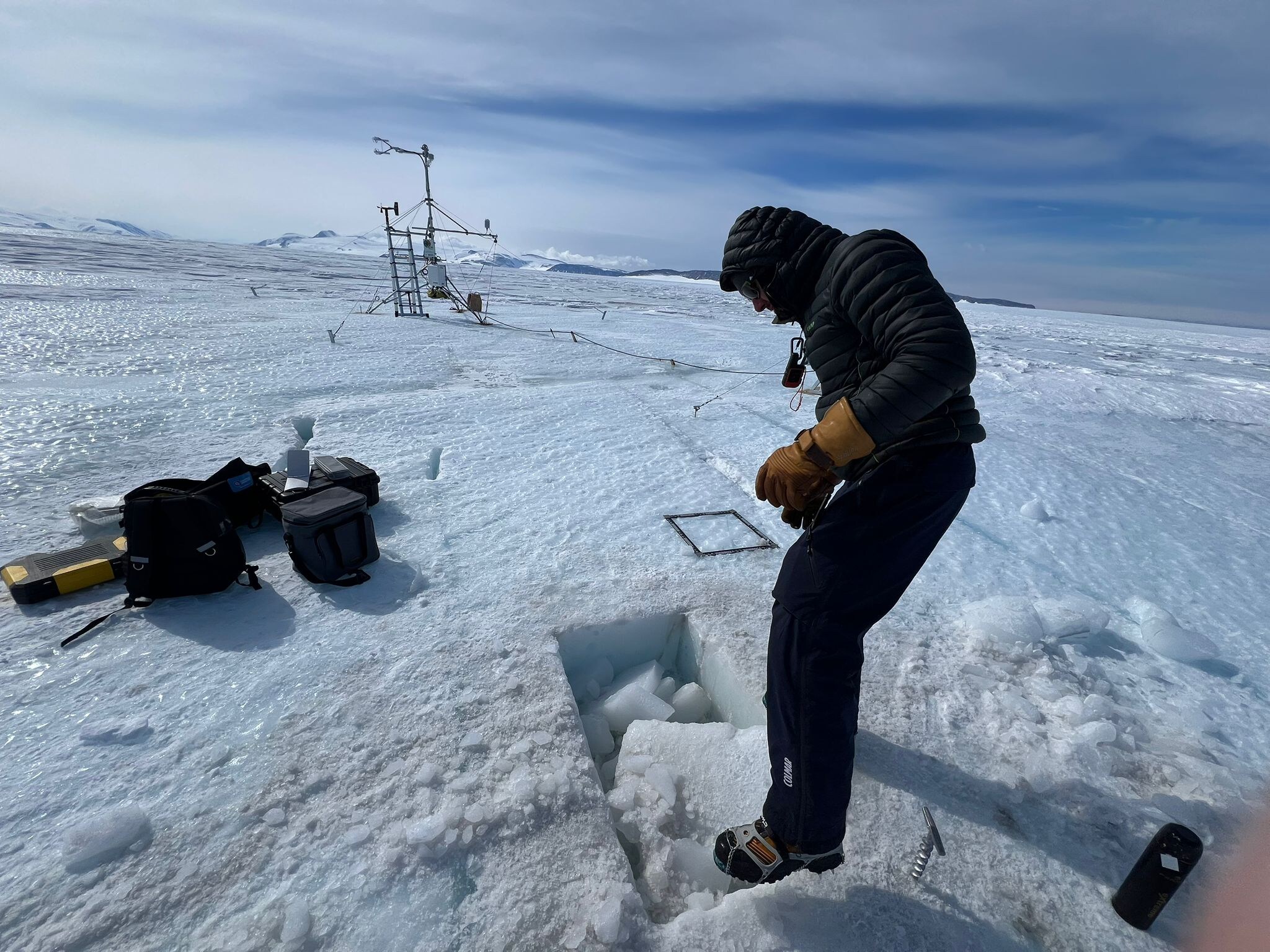 Een maand op een Italiaans onderzoeksstation op Antarctica: smeltend ...