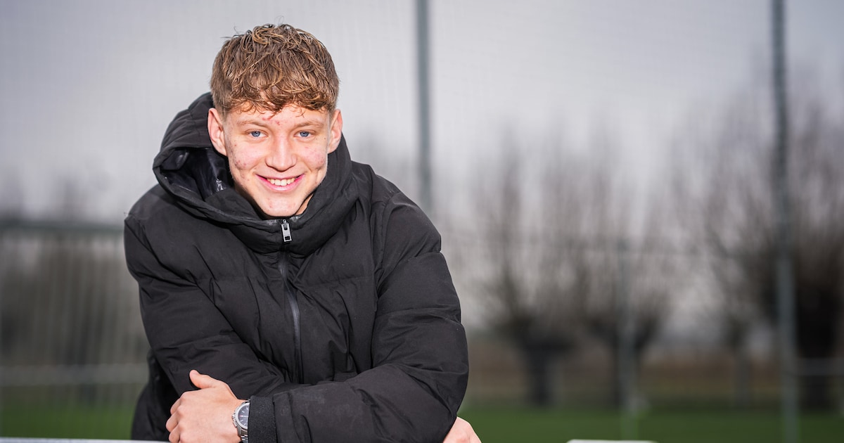 NAC-talent Daan van Reeuwijk (18) stopte na profdebuut: ‘Was dit wel ...