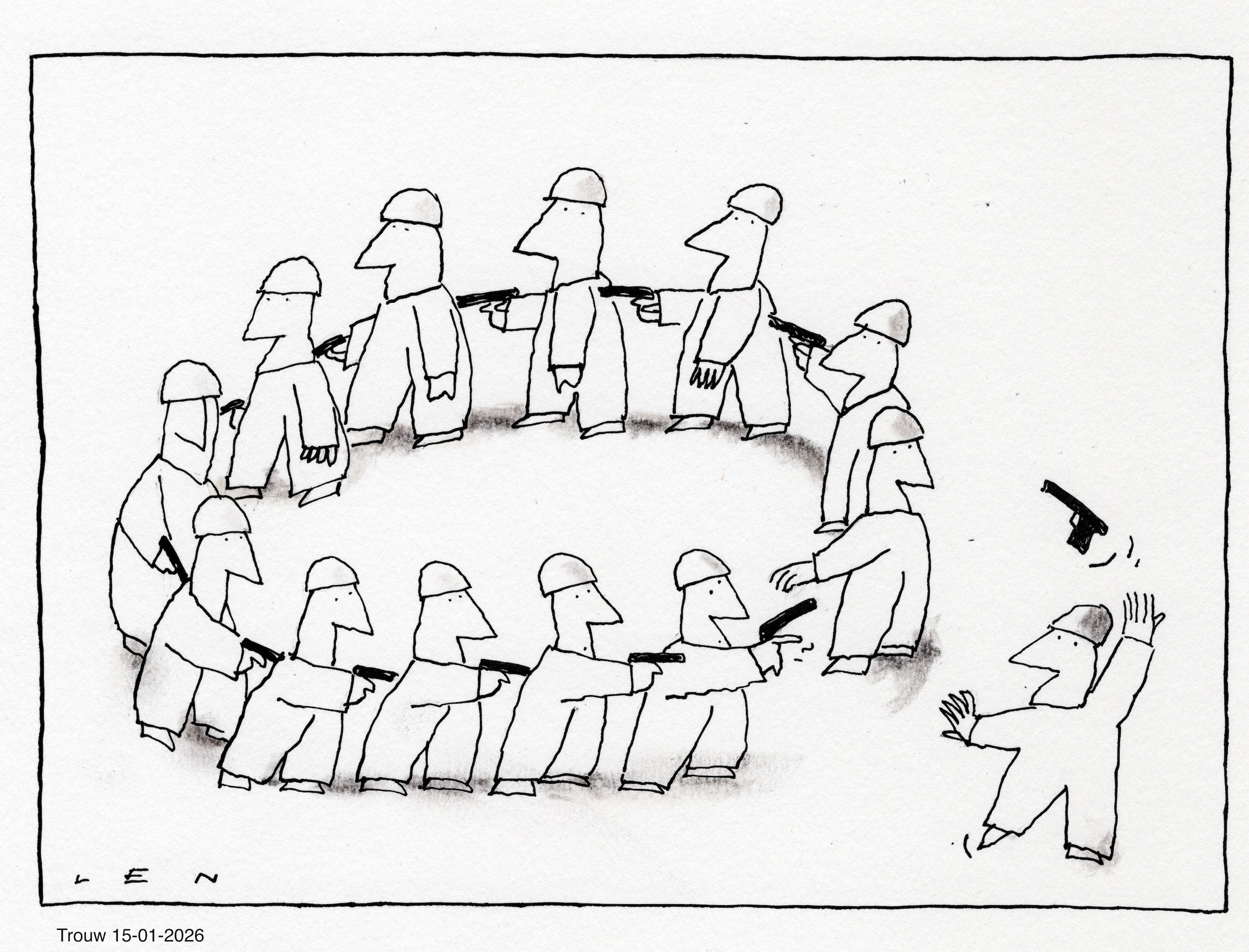 Len Munnik | Trouw