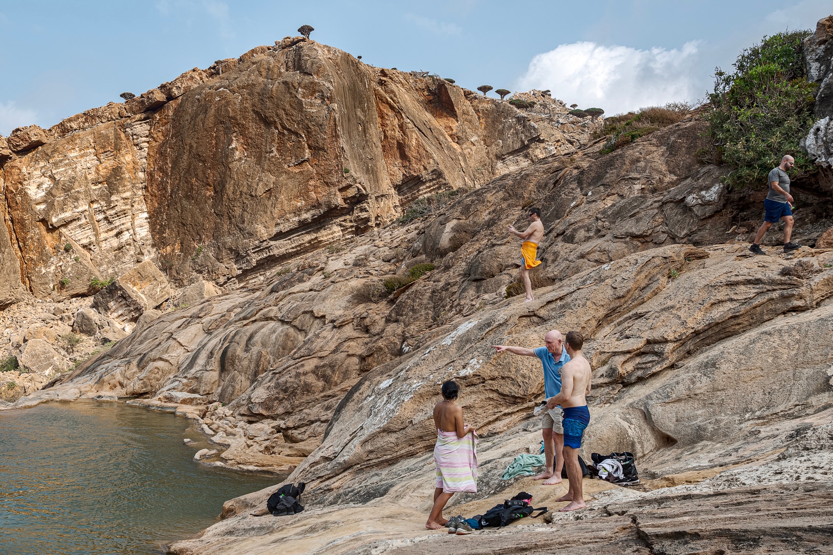 Reisinfluencers ontdekten paradijselijk Socotra, maar nu is het eiland ...
