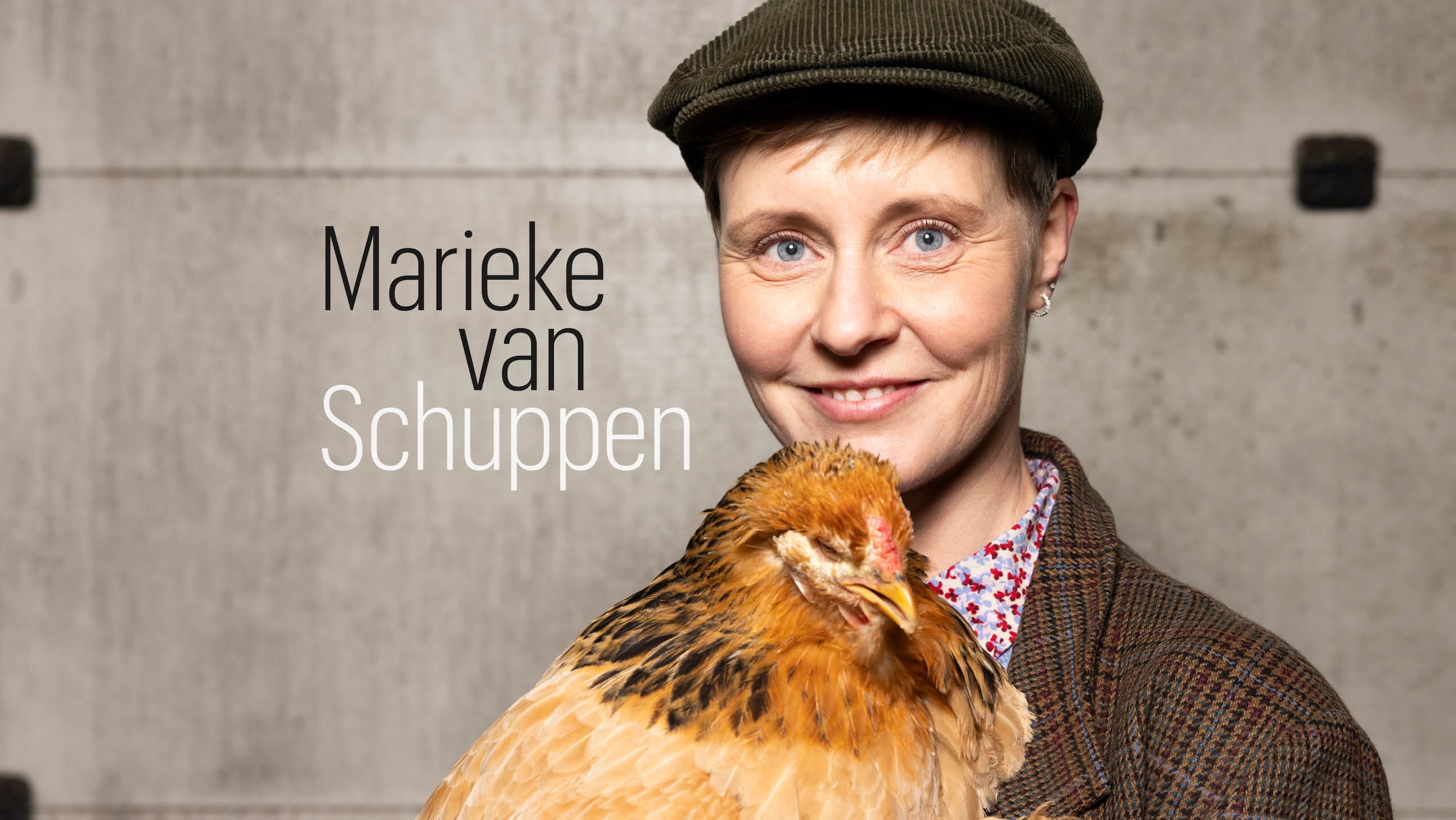Wat gebeurt er met mij als ik oog in oog sta met een imposante wolf ...