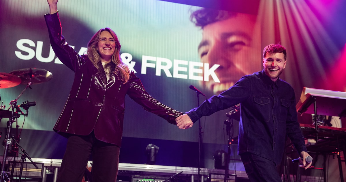 Popprijs 2025 naar Suzan & Freek: ‘niemand drukte groter stempel op ...