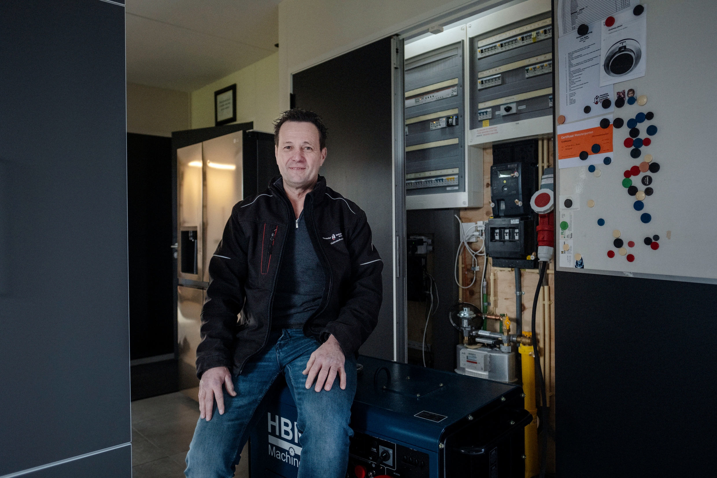 Steeds meer mensen kopen ‘voor de zekerheid’ een dieselaggregaat | Trouw