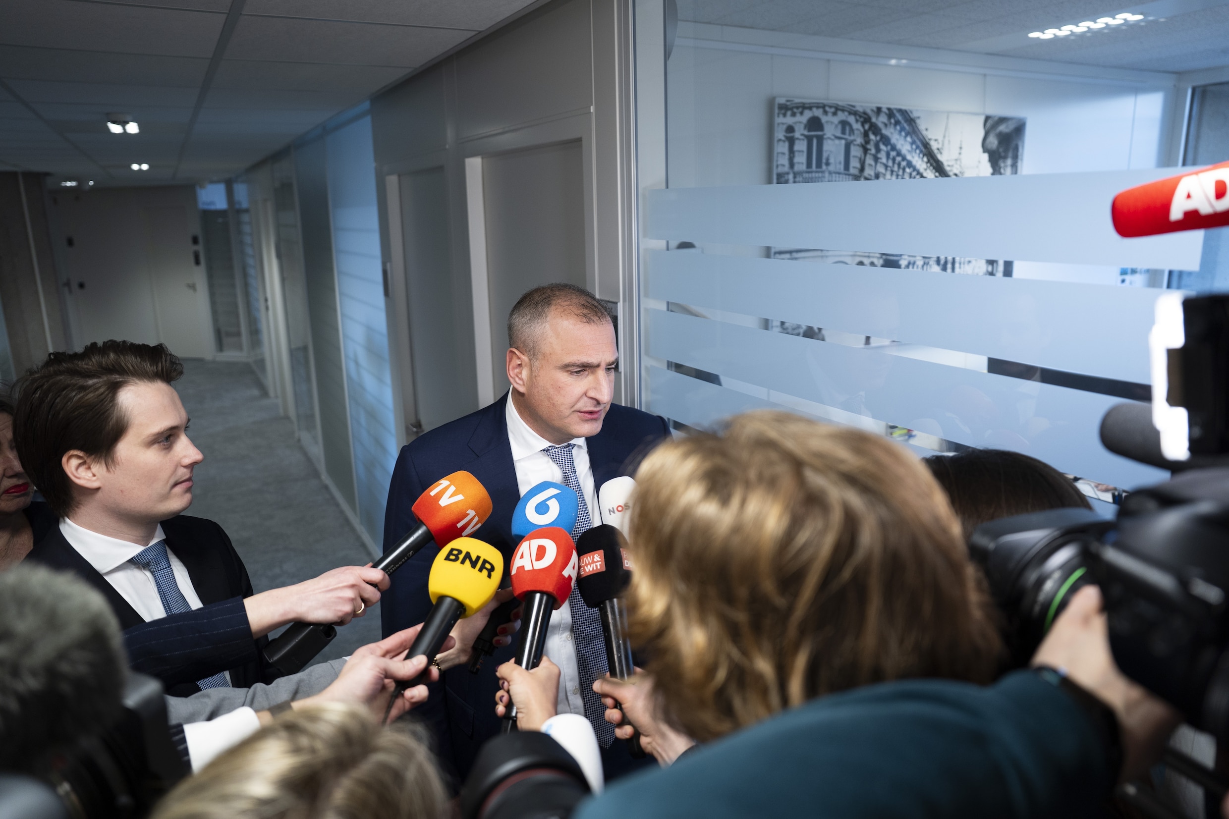 Wie zijn de zeven vertrekkende PVV’ers? | Trouw