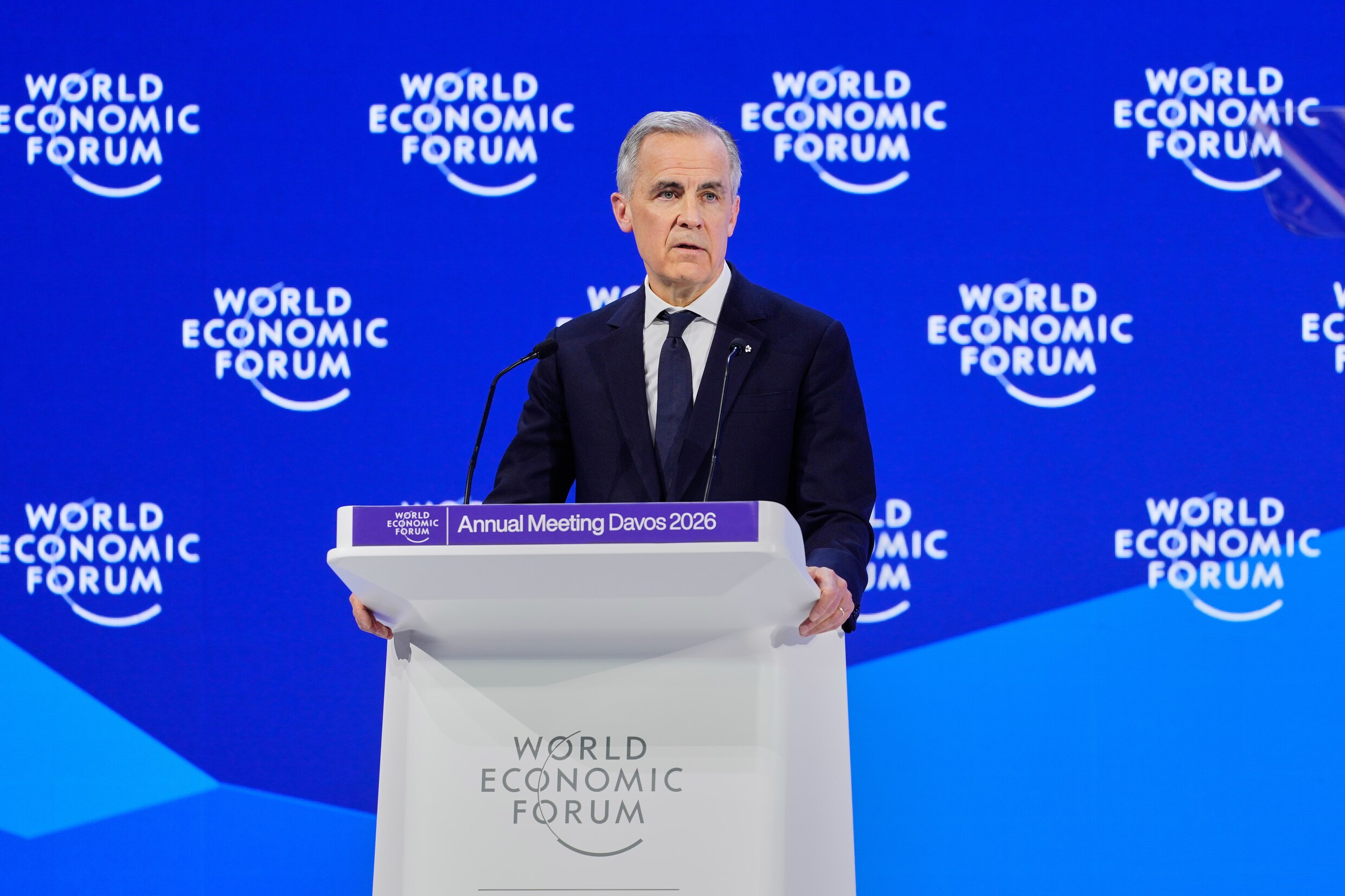 Canadese premier Carney maakt indruk met speech in Davos: tijd voor een ...