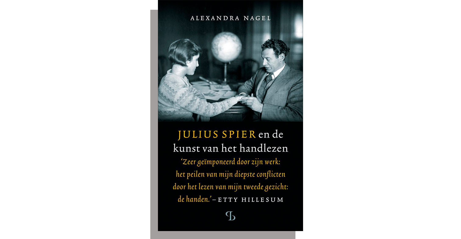 Handlezer in oorlogstijd Julius Spier, de dubieuze minnaar van Etty ...