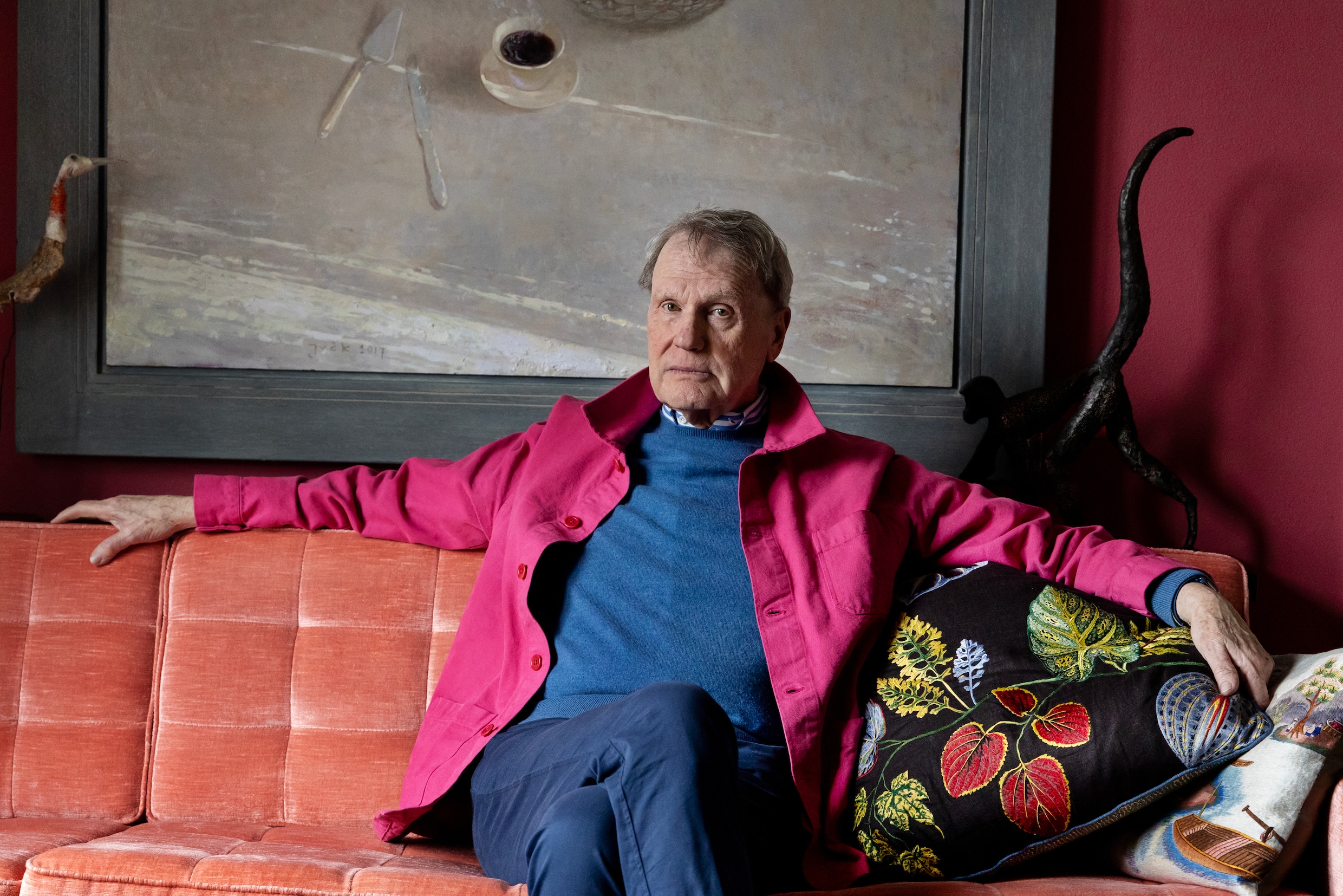 Adriaan van Dis over zijn ‘gekliefde liefde’: ‘Liefhebben moet je hoe ...