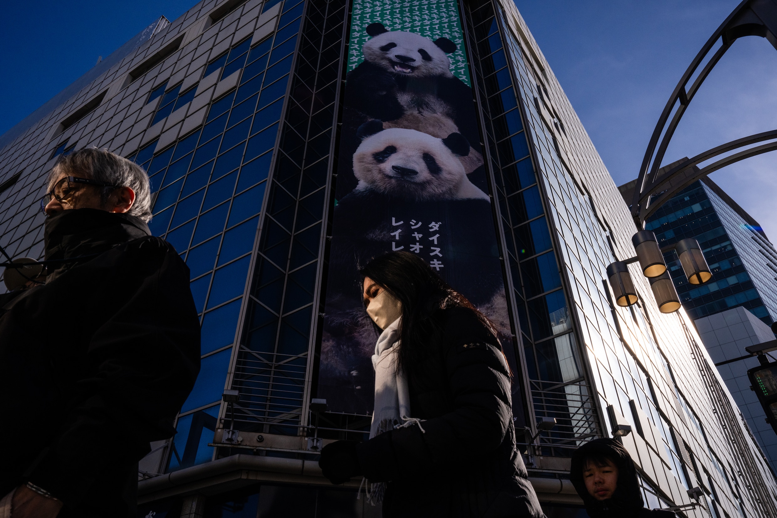 China haalt panda’s terug, tot groot verdriet van de Japanners | Trouw