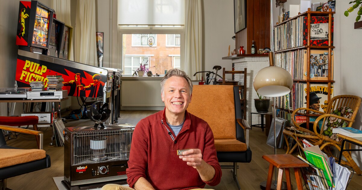 Harbert Grezel zet zichzelf financieel op dieet. ‘Als ik geld nodig heb ...