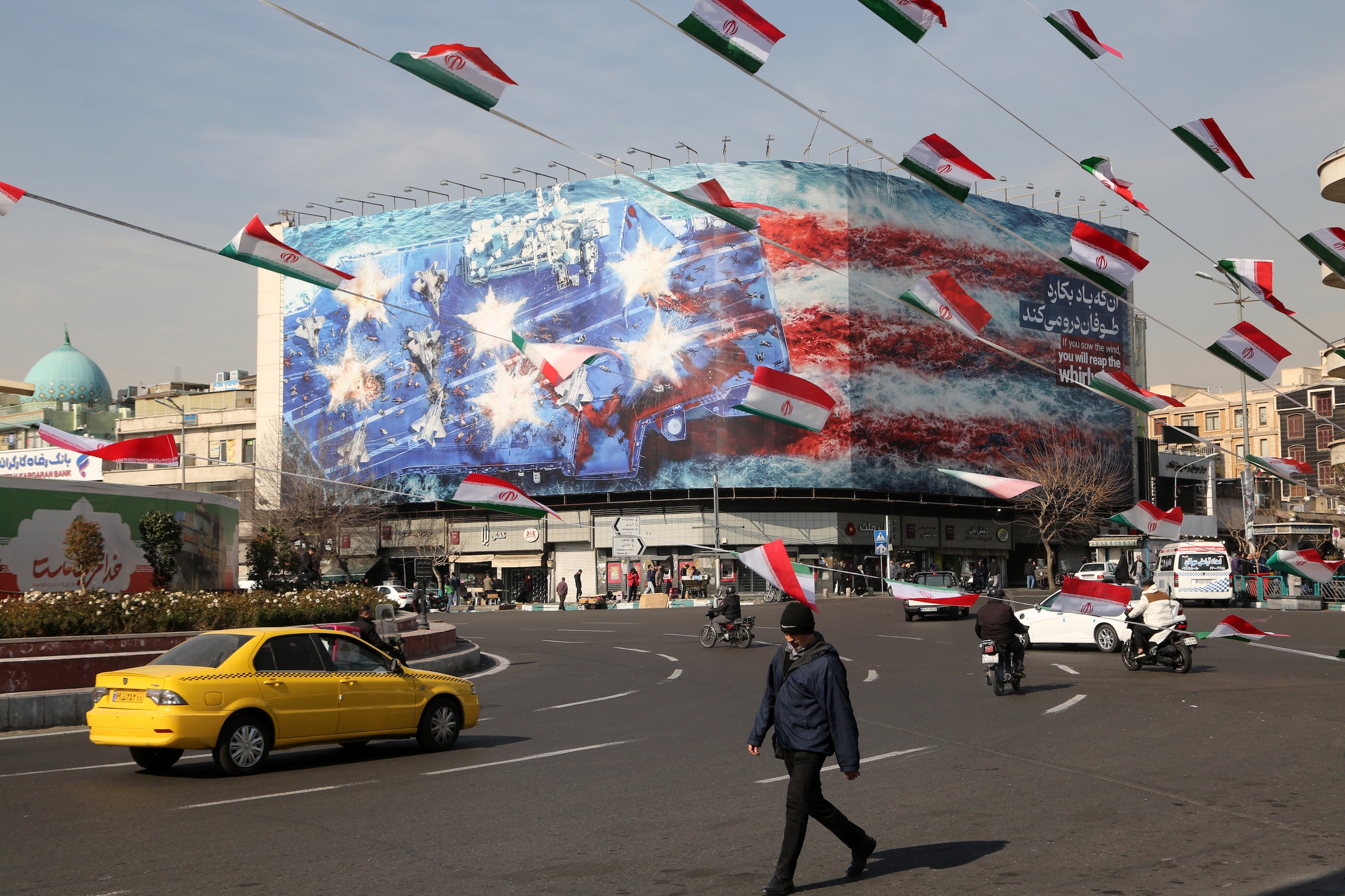 Live Iran: President herhaalt dat Iran geen kernwapens wil ...