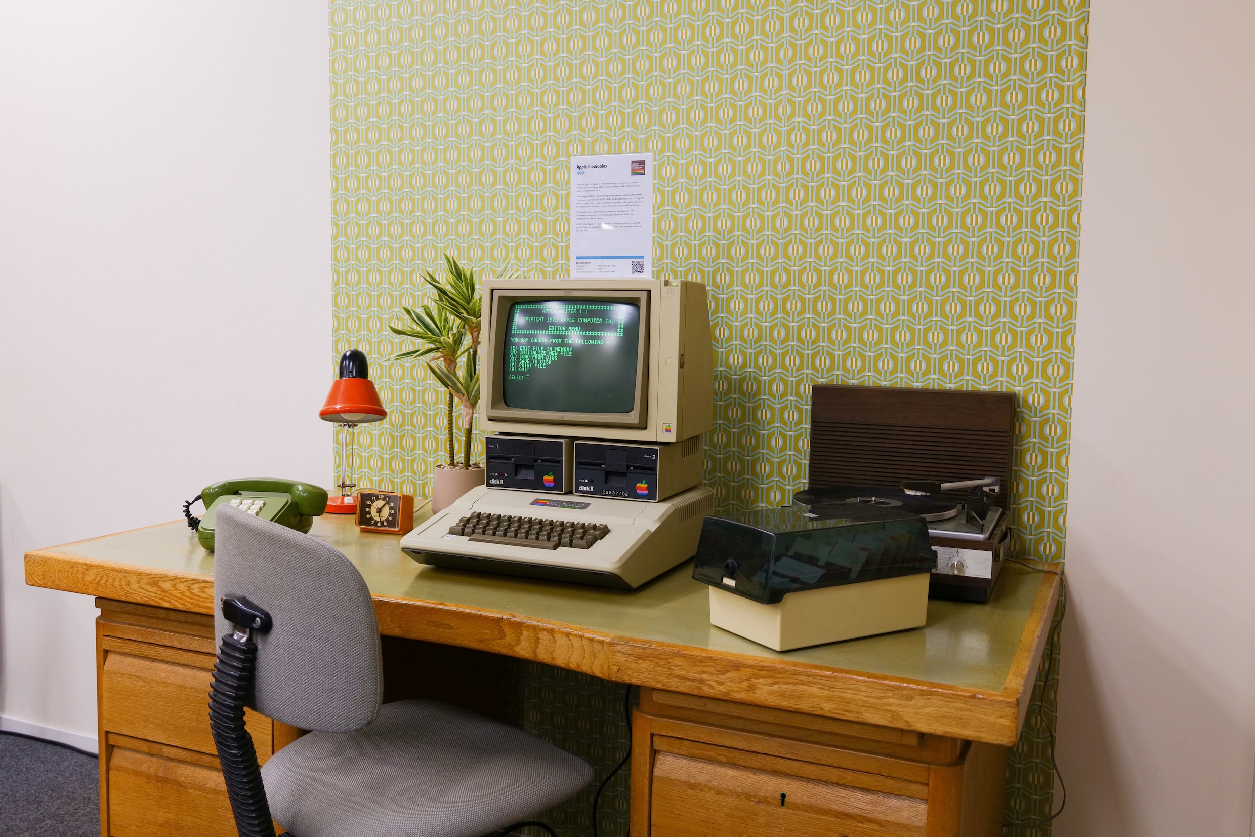Museum vol vintage computers toont het stenen tijdperk van ons ...