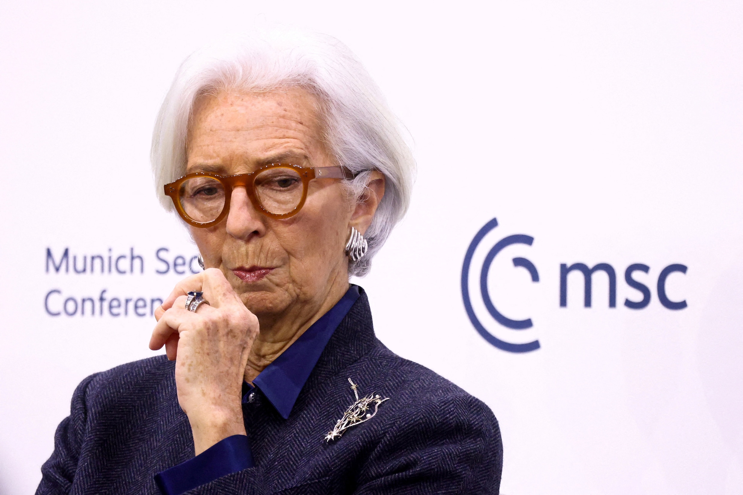 Britse zakenkrant: president Lagarde waarschijnlijk vroegtijdig weg bij ...