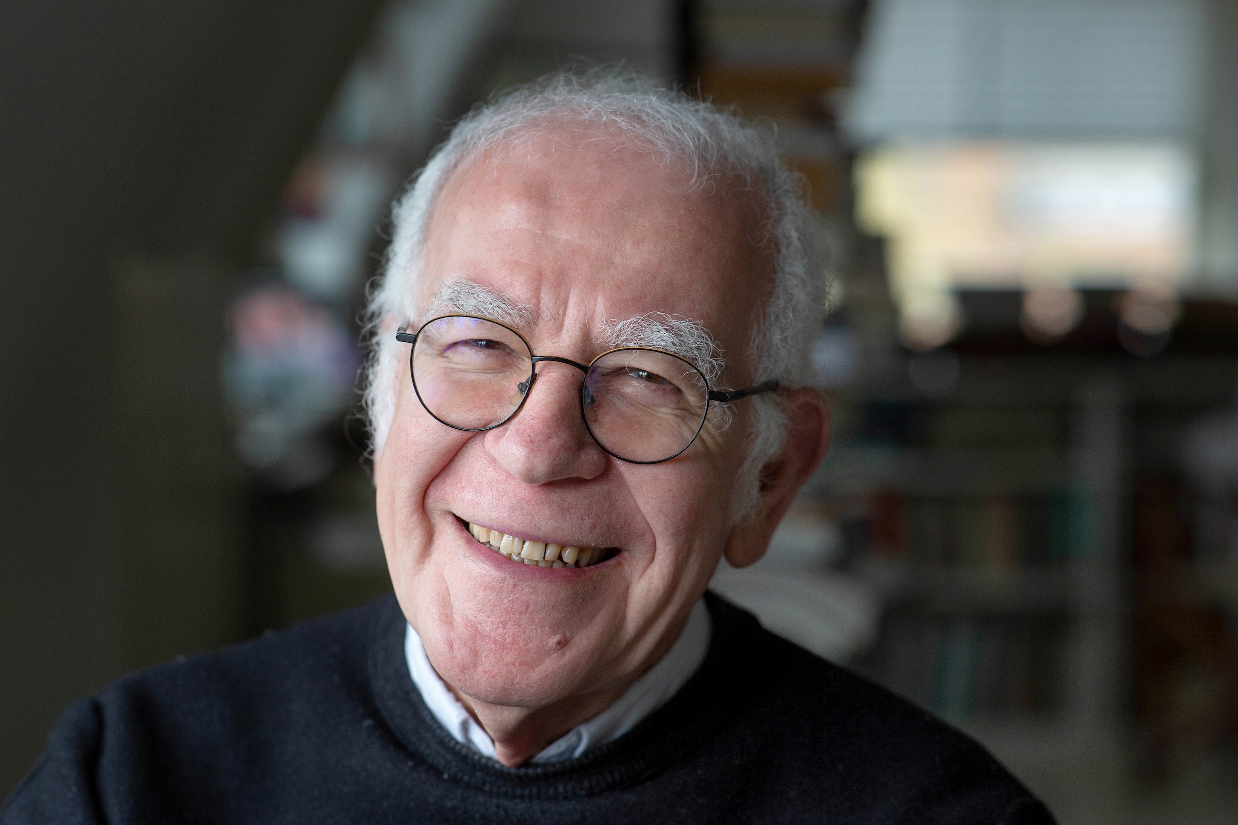 Dick Swaab schreef zijn neurobiografie: ‘Het idee dat je gedrag al voor ...
