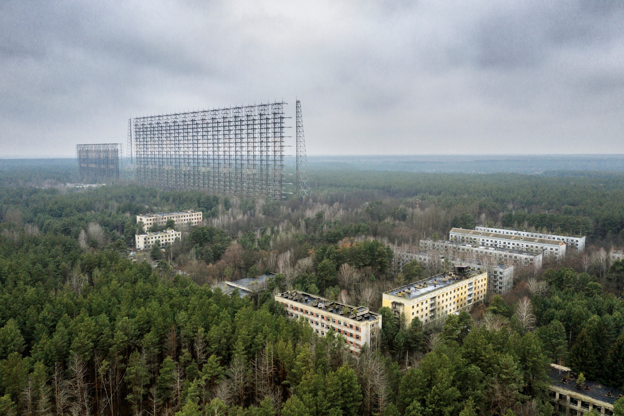 Veertig jaar na de nucleaire ramp van Tsjernobyl | Trouw