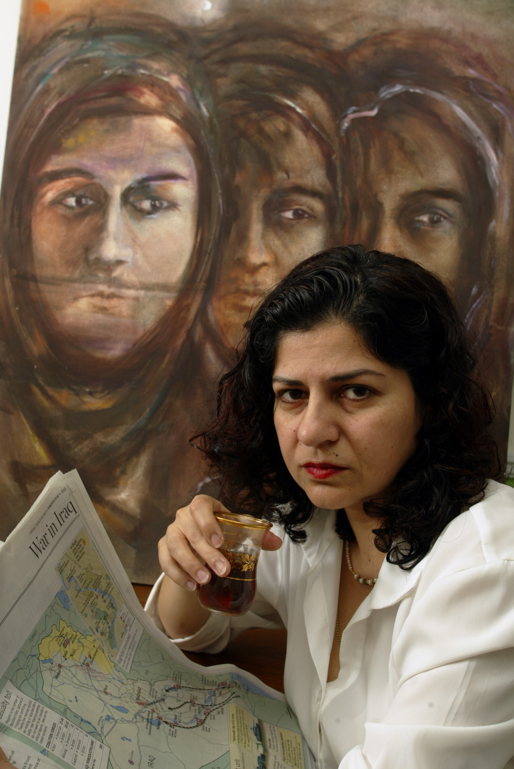 Yanar Mohammed geloofde in een feministische toekomst voor Irak | Trouw