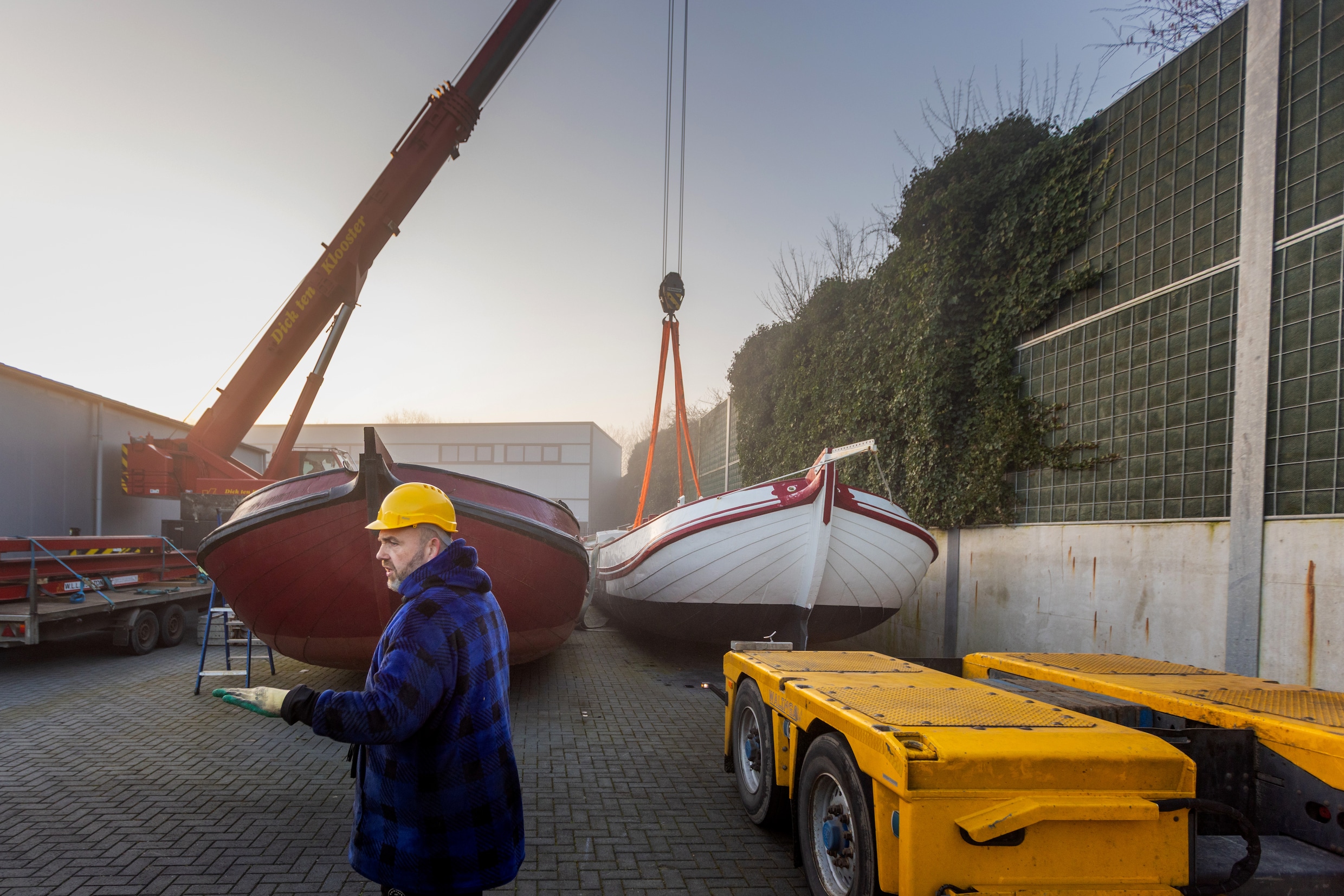 Heeft schipper Luuc Elzinga zijn skûtsje vernield of juist opgeknapt ...