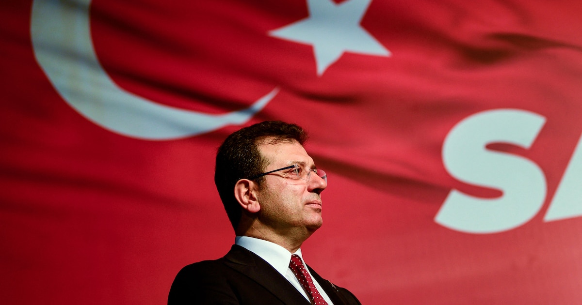 Rechtszaak tegen de Turkse burgemeester Imamoglu begint: hij kan meer ...