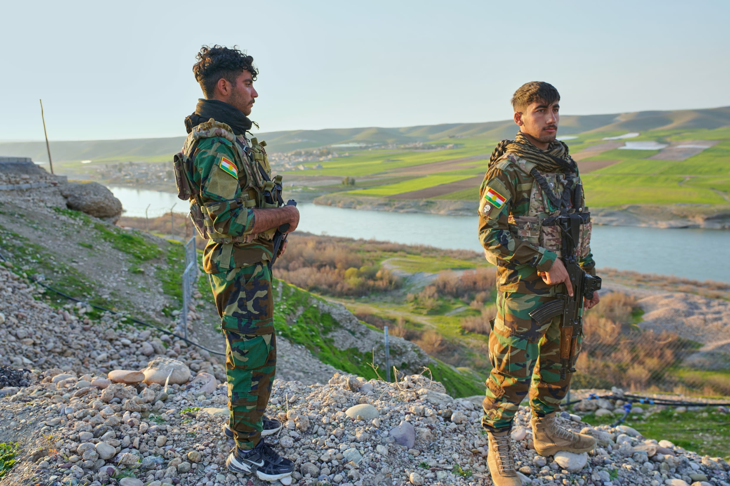 Koerdische strijders kunnen militair niet veel aanrichten in Iran ...