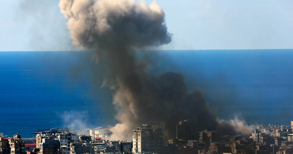 Israëlische leger gebruikte witte fosfor boven woongebied in Libanon ...
