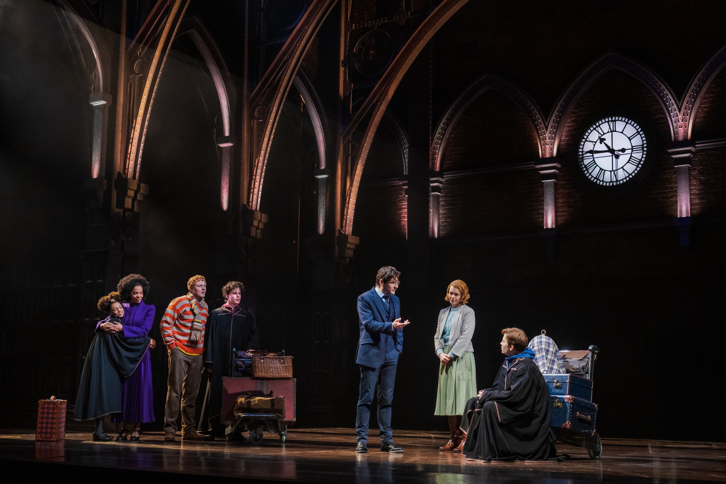 Indrukwekkende illusies in complex Harry Potter-verhaal dat drijft op ...