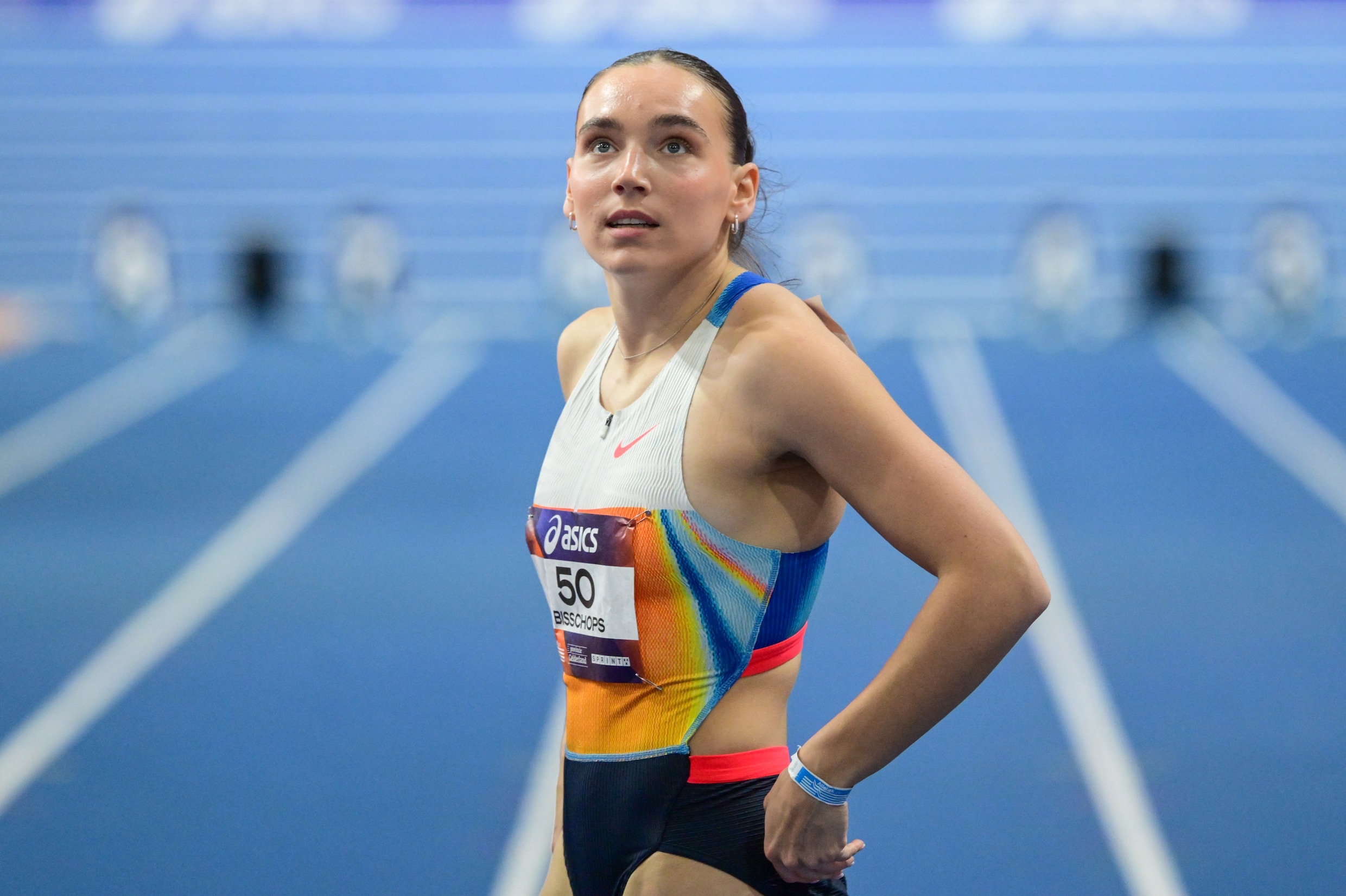 Atlete Minke Bisschops overwon een eetprobleem: ‘Ik kwam er op de harde ...