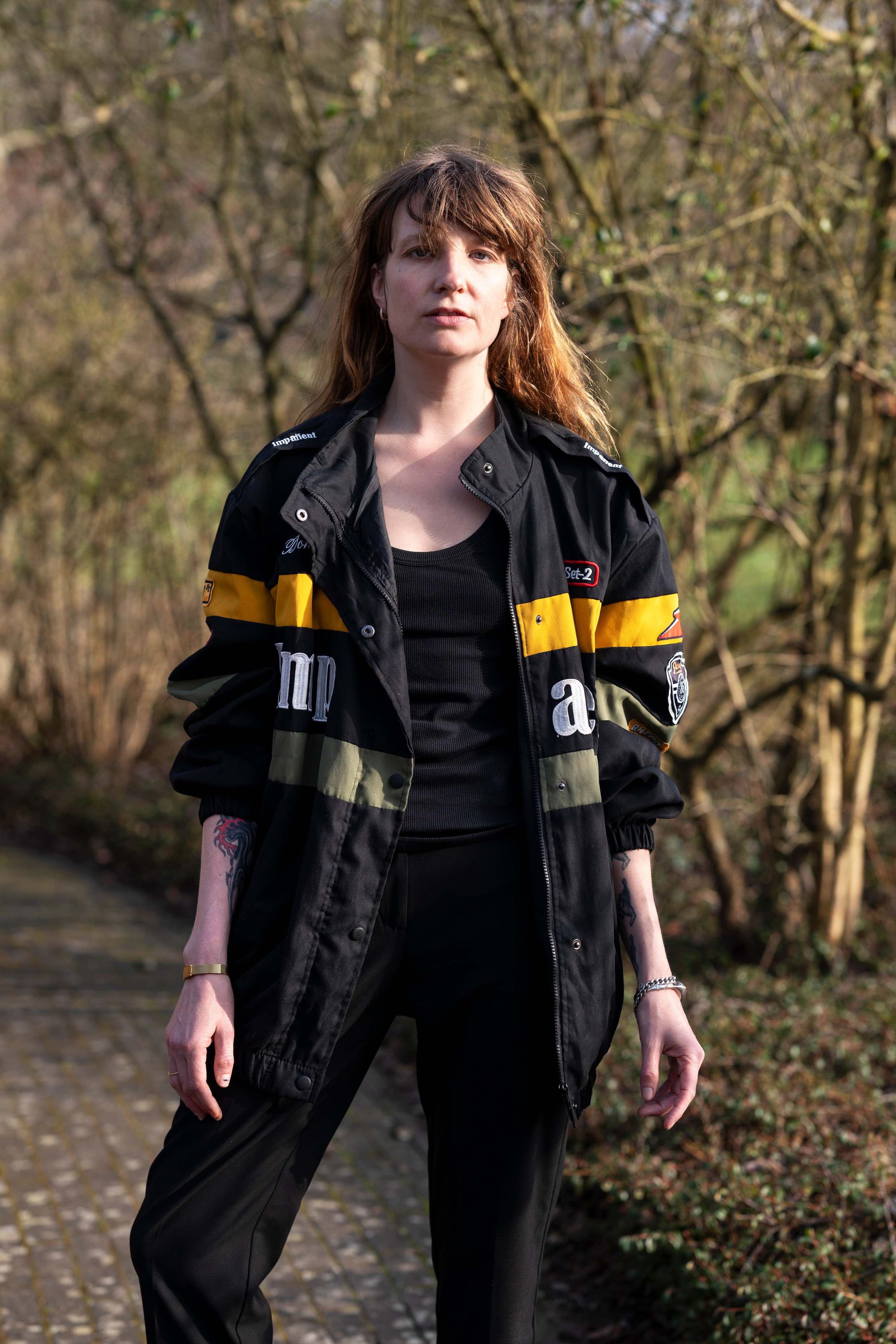 Zangeres Roos Rebergen liet zich vrijwillig opnemen. ‘Zo gestructureerd ...