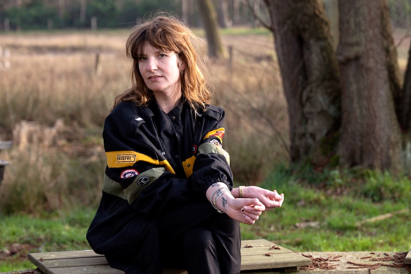 Zangeres Roos Rebergen liet zich vrijwillig opnemen. ‘Zo gestructureerd ...