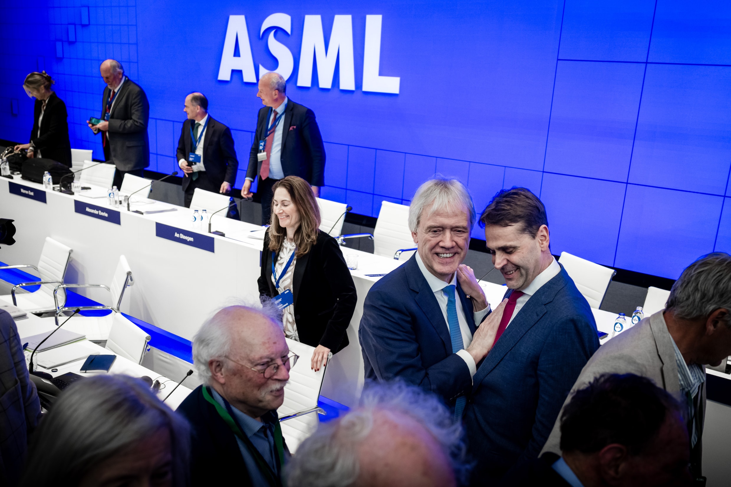 Peter Wennink maakte ASML groot, nu is Nederland aan de beurt | Trouw