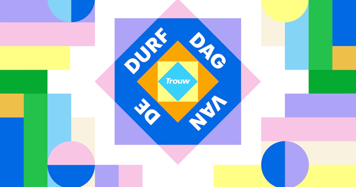13 juni: Dag van de Durf: koop uw tickets | Trouw