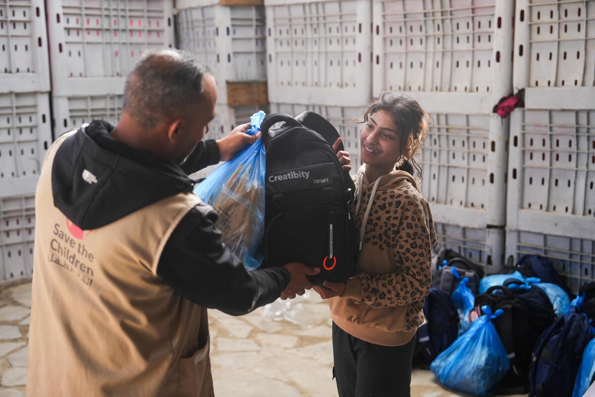 Onder hevige beperkingen blijft Save the Children doorgaan in Gaza ...