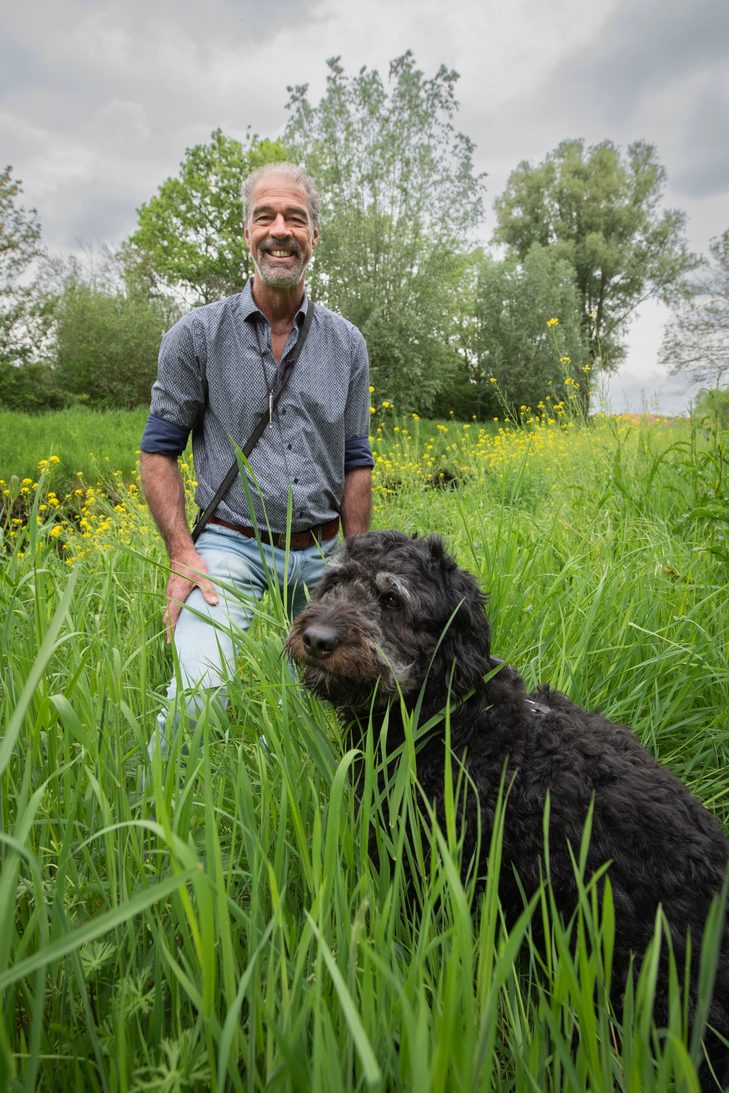 Marcel (64) zou ‘ontzettend’ kunnen vallen voor een vrouw met kuiltjes ...