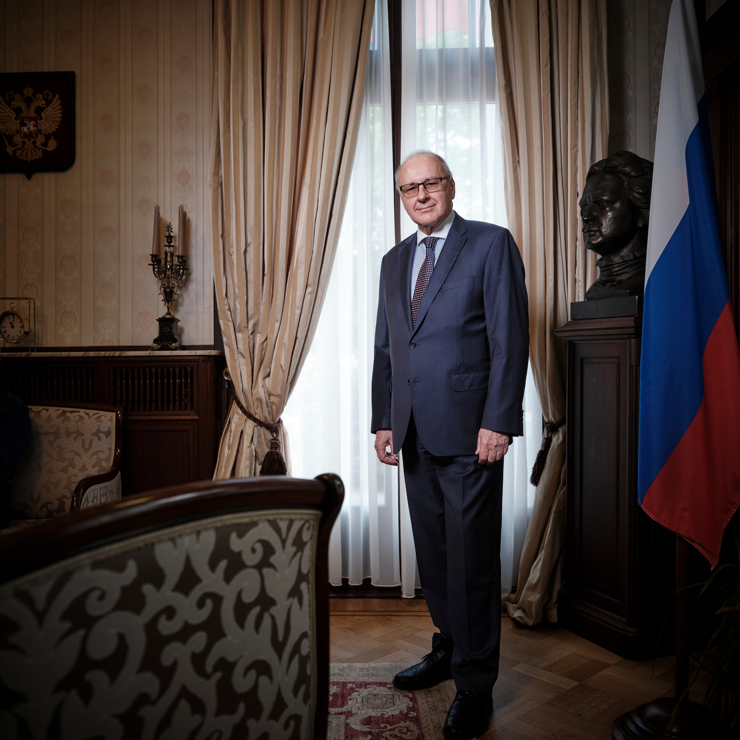 De Russische ambassadeur is ‘diep teleurgesteld’ in Nederland. ‘Jullie ...