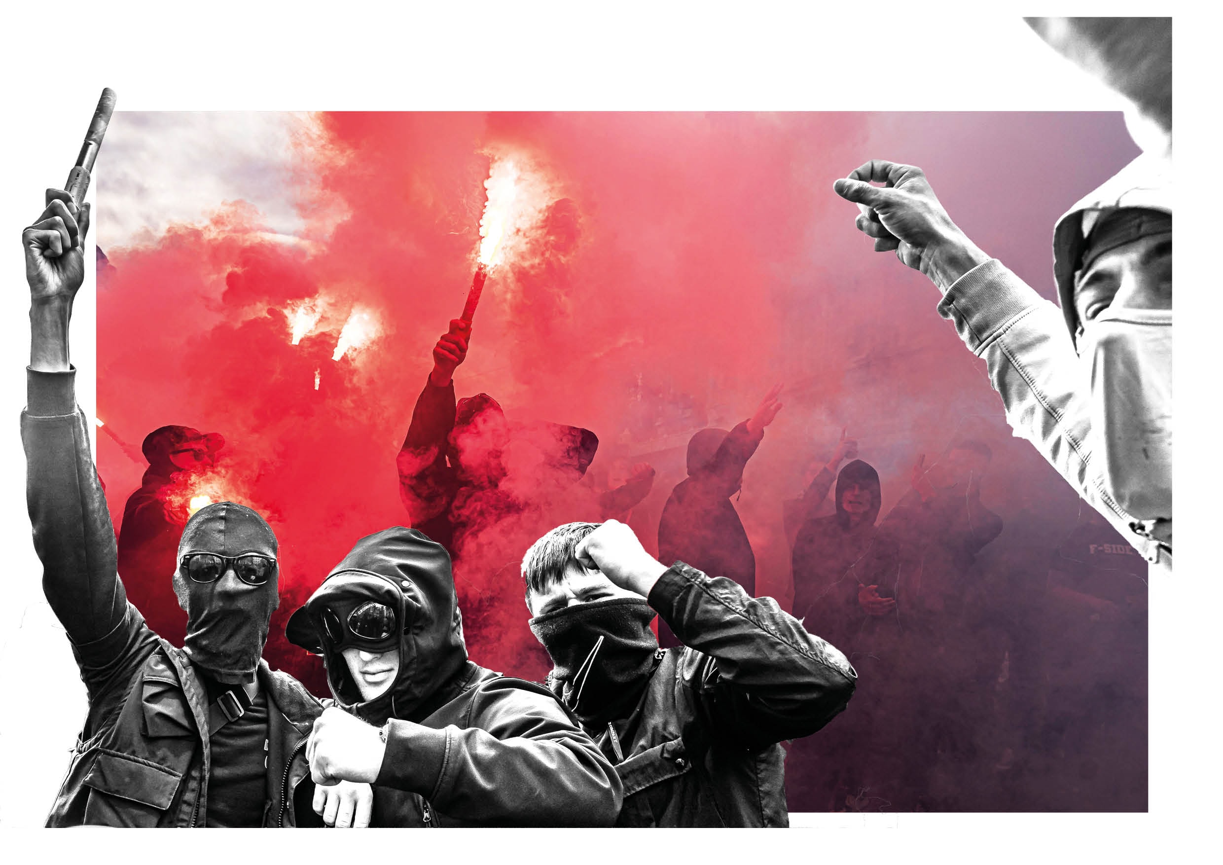 Hoe jonge hooligans gemeenten teisteren. ‘Er komt 100 man harde kern ...