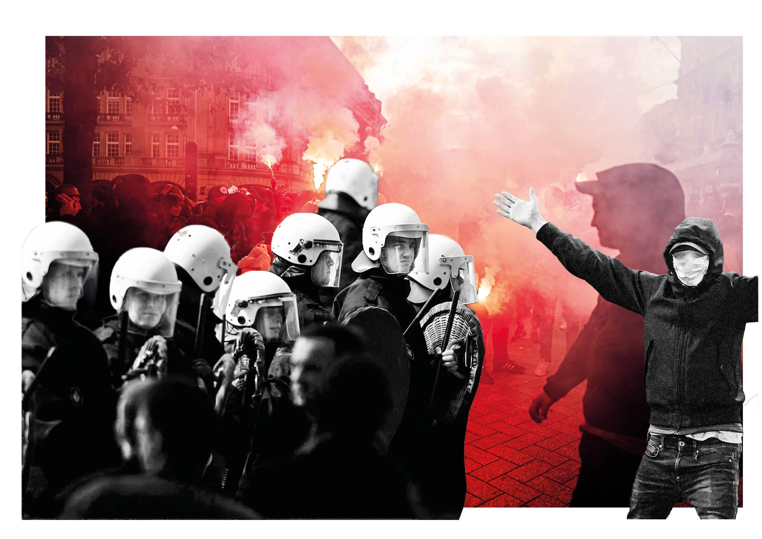 Hoe jonge hooligans gemeenten teisteren. ‘Er komt 100 man harde kern ...