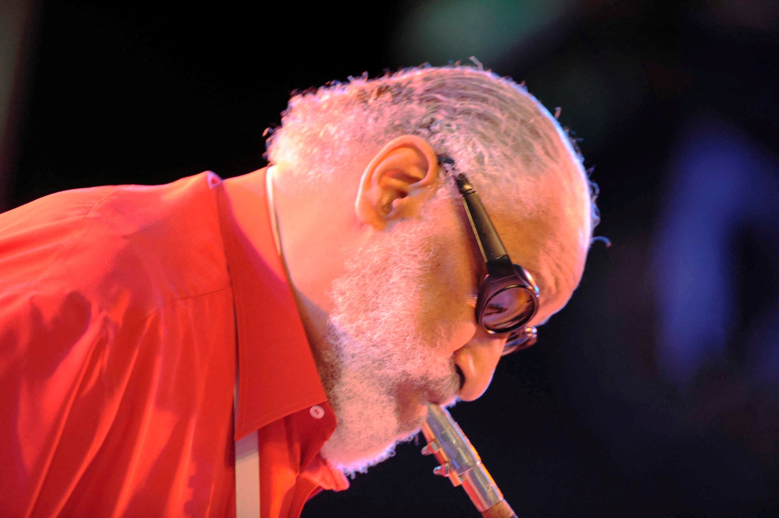 Saxofonist Sonny Rollins (1930-2026) durfde zijn onzekerheden te delen ...
