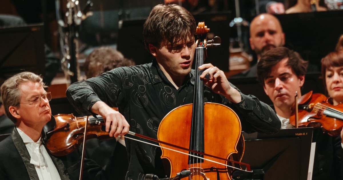 Cellist Ettore Pagano wint Koningin Elisabethconcours | Trouw