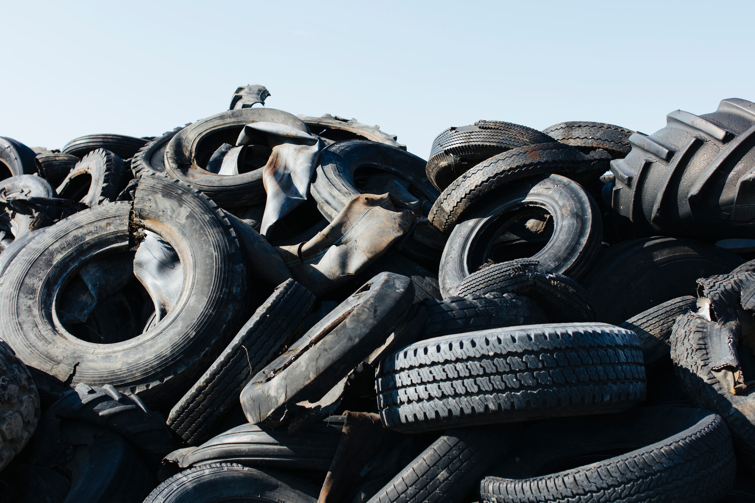 Rubber recyclen klinkt als een goed idee. Waarom doen we het dan (nog ...